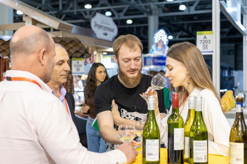 第三十三届俄罗斯莫斯科国际食品展 World Food Moscow 2024 – 北京泰莱特展览有限责任公司