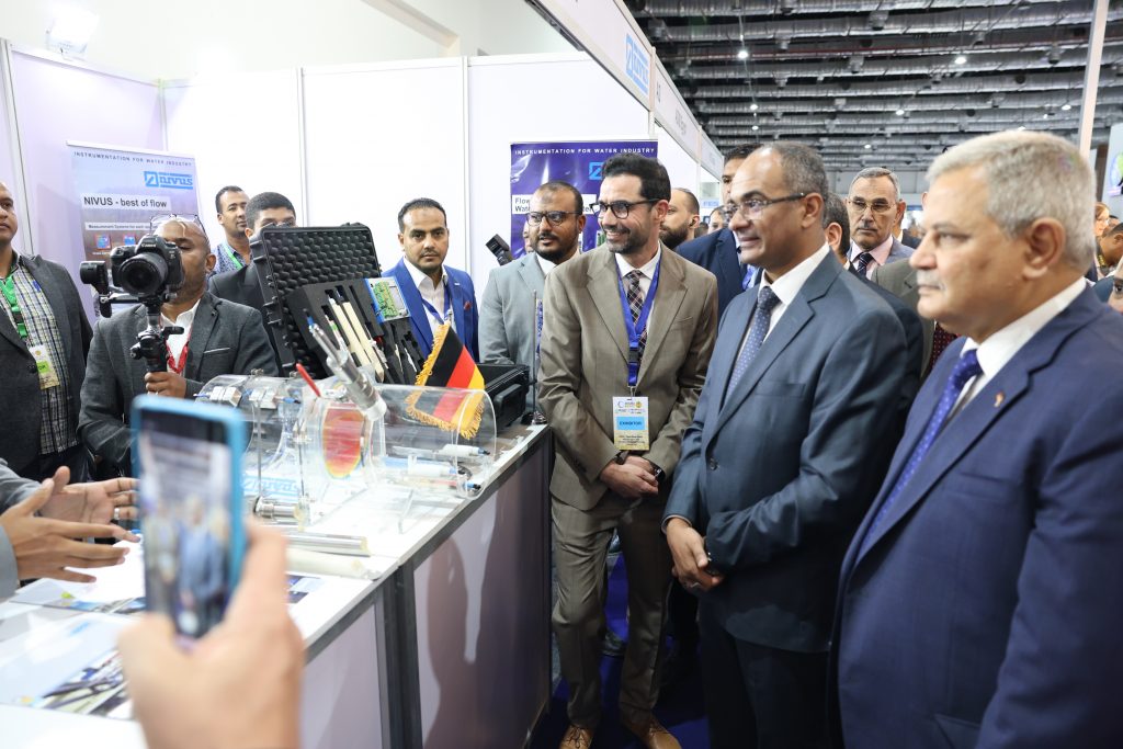 2024年埃及环保产业博览会 IWWI 2024 – 北京泰莱特展览有限责任公司